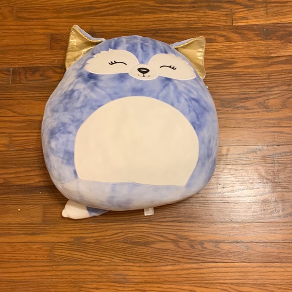 Squishmallows | Toys | This Is A Big And Colorful Squishmallow Fox ...